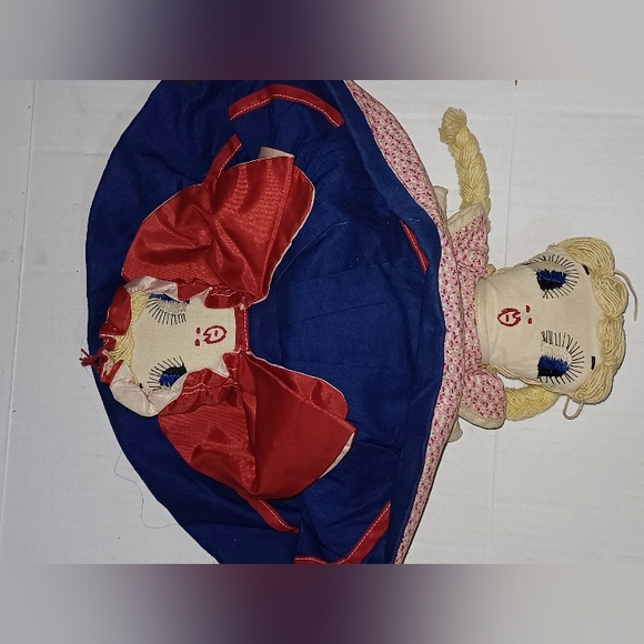 unbranded | Toys | Topsy Turvy Snow White Witch 2 Head Rag Doll Antique ...